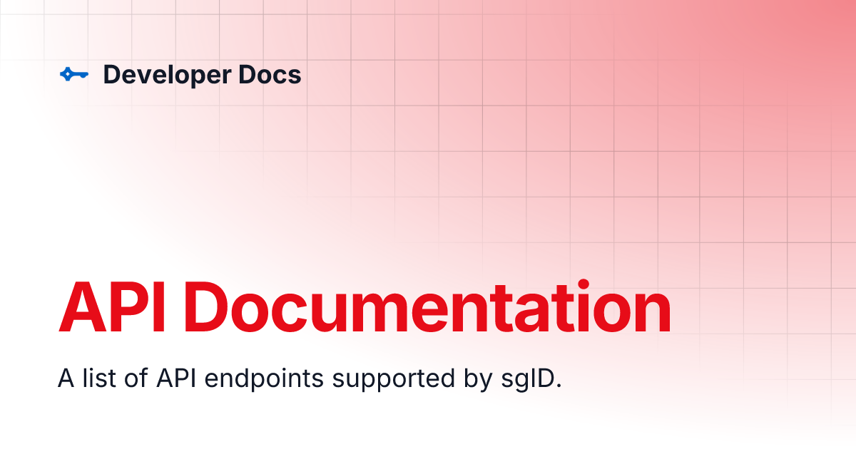 API Documentation | Developer Docs